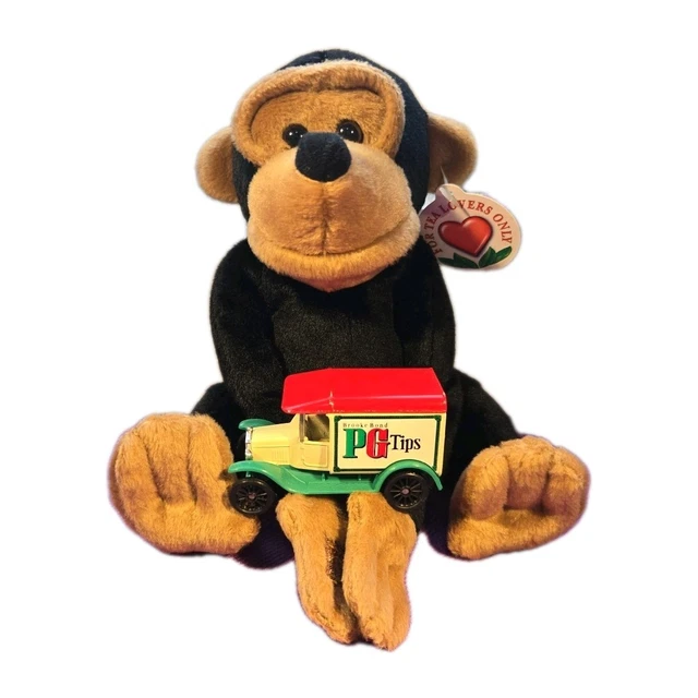Original Pgtips Monkey FOR SALE! - PicClick UK