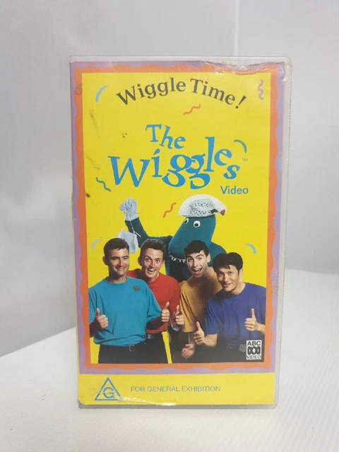 THE WIGGLES WIGGLE Time! - VHS Video 1993 PAL Original Wiggles AU £9.94 ...