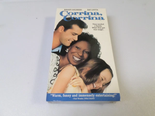 CORRINA, CORRINA (VHS, 1995) - WHOOPI GOLDBERG - RAY LIOTTA - NEUF EUR ...