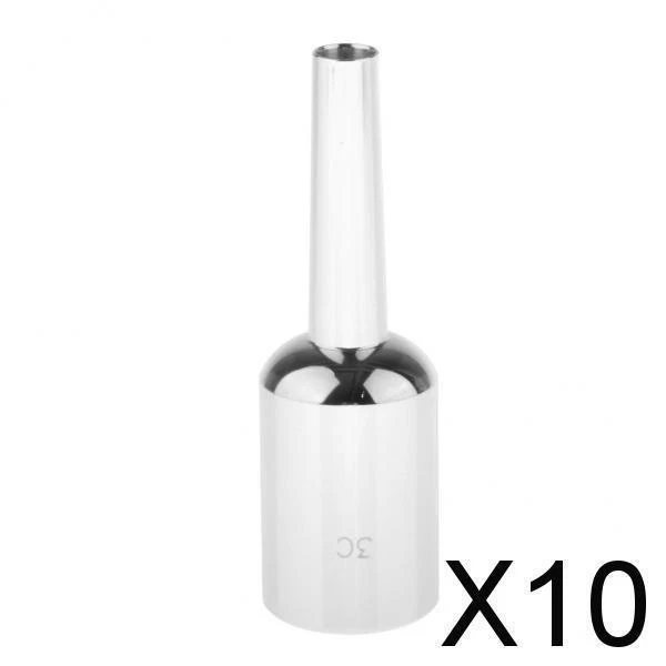 10X EMBOUCHURE DE Trompette Robuste Parfaite Pour Les Débutants Et EUR ...