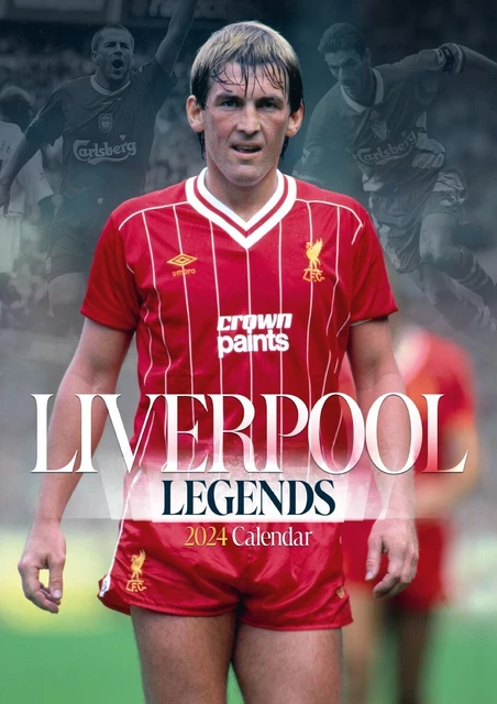 LIVERPOOL LEGENDS 2024 A3 Calendar Premium Quality RARE EDITION £10.99 ...