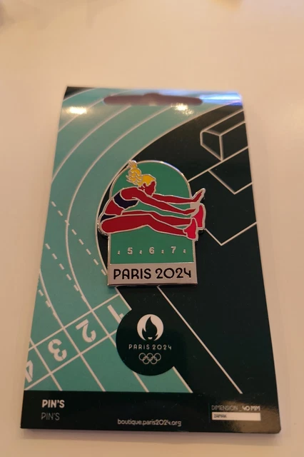 Pins Jo Paris 2024 Jeux Olympiques Athlétisme Saut En Longueur