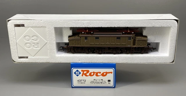 H0 - ROCO (DC)--43772...FS BR E626 442 E-Lok...mit dss...OVP / 4 G 938 ...