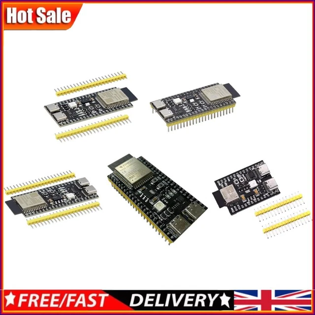 Esp32 Esp32 S3esp32 C3 Wifibt Ble Module Dual Type C Development 5812