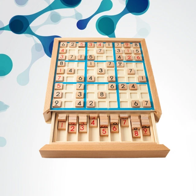 KIDS NUMBER PUZZLES Game Logical Reasoning Training Board Numbers £28. ...