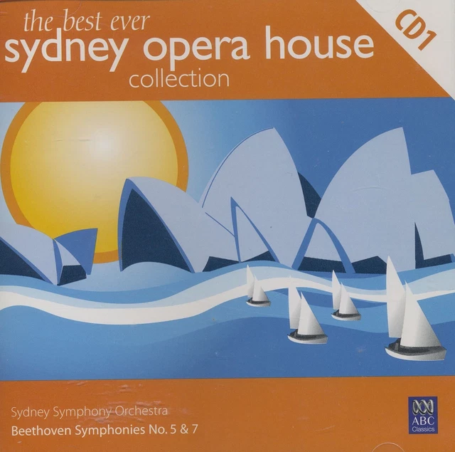 SYDNEY SYMPHONY ORCHESTRA - The Best Ever Sydney Opera House Collection ...