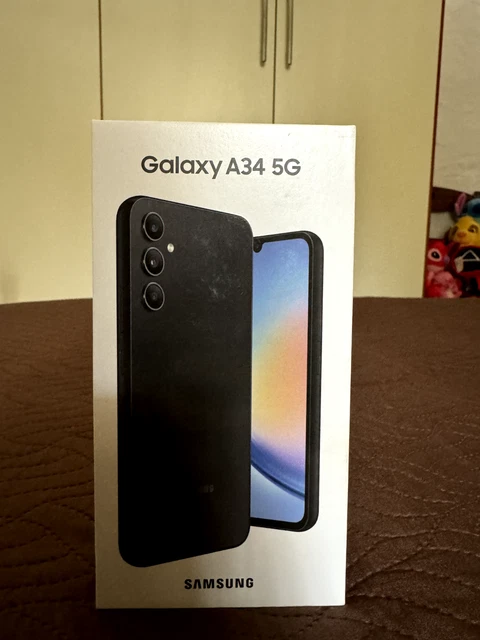 SAMSUNG GALAXY A34 5G, Display FHD+ Super AMOLED 6.6", 8GB RAM USATO ...