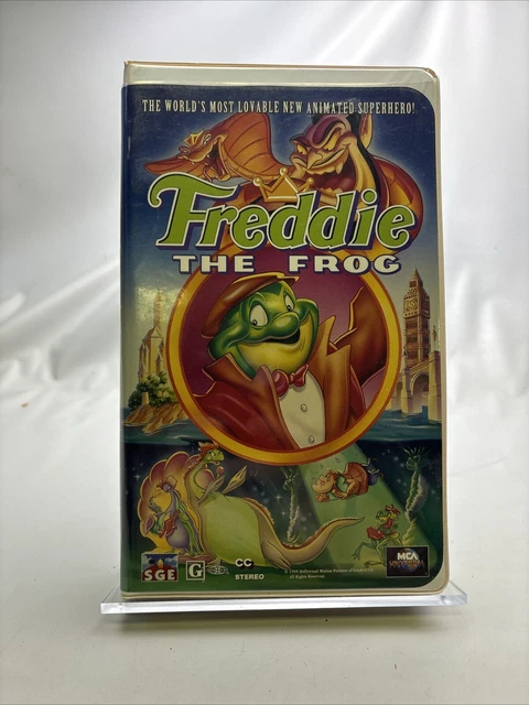 FREDDIE THE FROG (VHS, 1995) £12.58 - PicClick UK