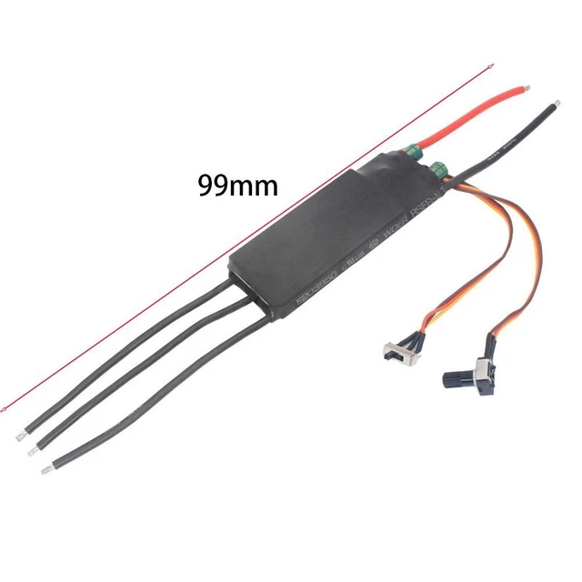 3-PHASE BRUSHLESS MOTOR Driver 1000W BLDC BLDC Controller ESC Power ...