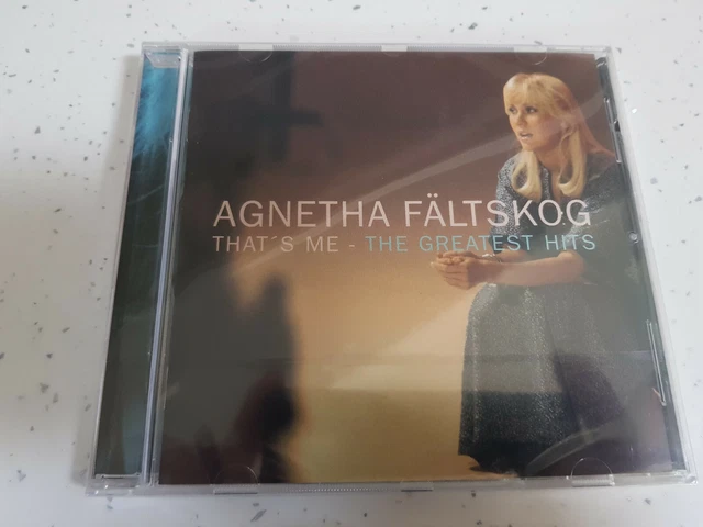 AGNETHA FALTSKOG (ABBA) - That's Me The Greatest Hits - CD - New ... AGNETHA FALTSKOG (ABBA) - That's Me The Greatest Hits - CD - New ...