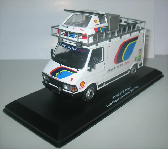 CITROEN C35 PHASE 2 - Team Peugeot Talbot Sport Service Van (1983-1986 ...