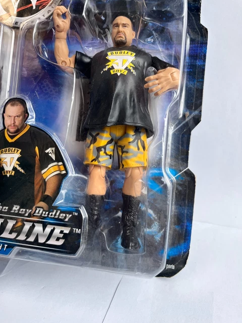 WWE BUBBA RAY & D-Von The Dudley Boyz Jakks Wrestling Figure Adrenaline ...