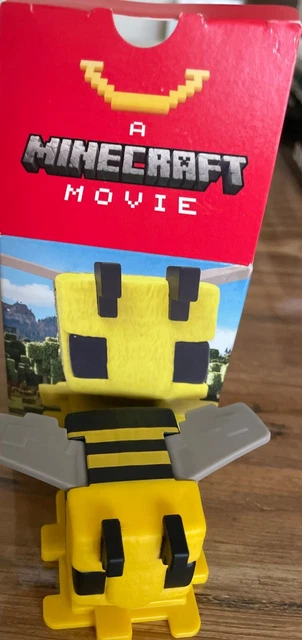 MCDONALD’S HAPPY MEAL A Minecraft Movie Bee Toy Bnib 2025 £1.75 ...