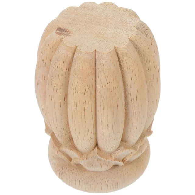 EUROPEAN STYLE WOOD Carving Columns Door Frame Corbels Bed Post Toppers ...