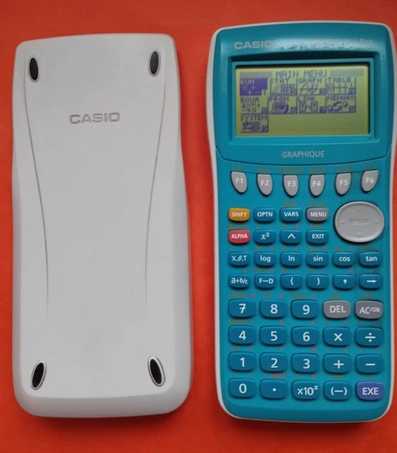 CALCULATRICE GRAPHIQUE CASIO 25+ Pro COLLEGE SCIENTIFIQUE très bon état ...