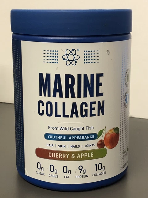 MARINE COLLAGEN POWDER 10000mg Wild Caught Fish Hair Skin Joints 300g ...