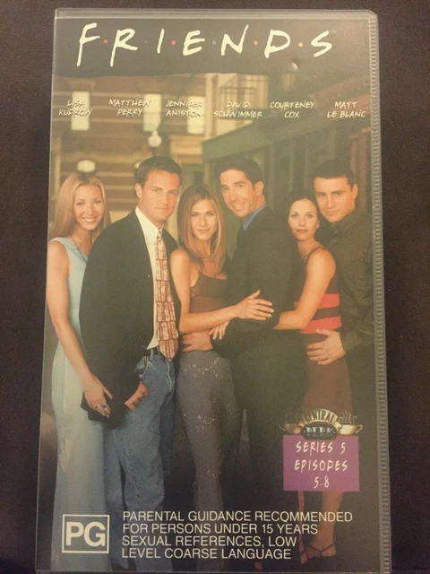 MATTHEW PERRY FRIENDS Series 5 Episodes 5-8 VHS Video Retro £4.99 ...