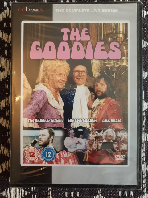 *NEW & SEALED* The Goodies: Complete LWT Series (DVD) £5.99 - PicClick UK