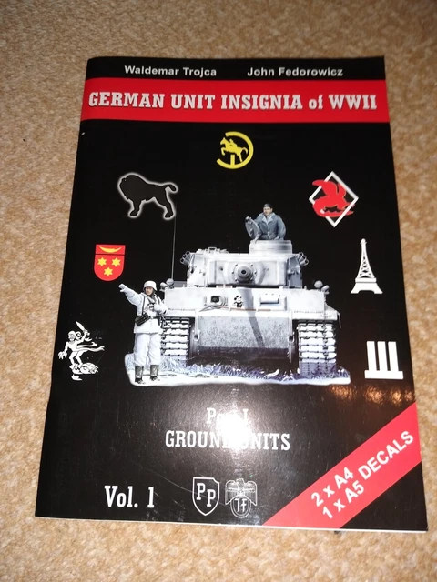 GERMAN UNIT INSIGNIA of WWII - Part I Ground Units £33.00 - PicClick UK