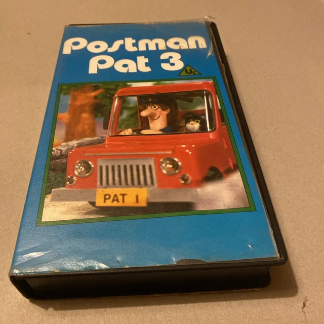 POSTMAN PAT 3 (VHS) £15.92 - PicClick UK