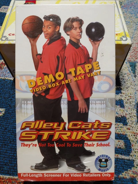 BANDE DÉMO SUPER RARE Alley Cats Strike (VHS, 2000) Disney Channel ...