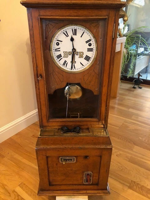 STOCKALL MARPLES 1930'S Recorder Clocking in Machine, FULLY RESTORED ...