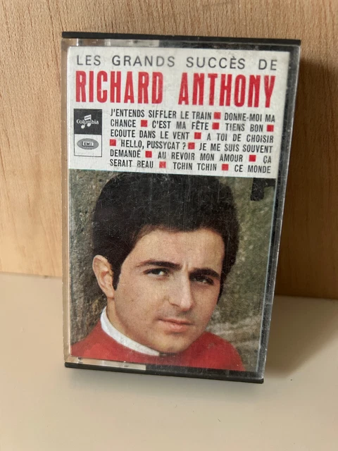 LES GRANDS SUCCÈS de Richard Anthony/ Cassette Audio-K7 Tape EUR 5,00 ...