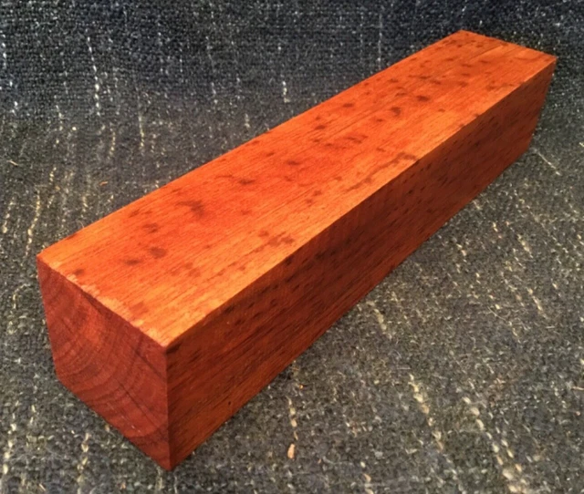 JARRAH WOOD TURNING spindle. Woodturning spindle blank. Craft wood ...