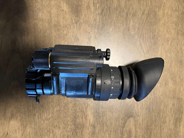 LUNETTE DE VISÉE monoculaire PVS-14 GEN 3 vision nocturne phosphore ...