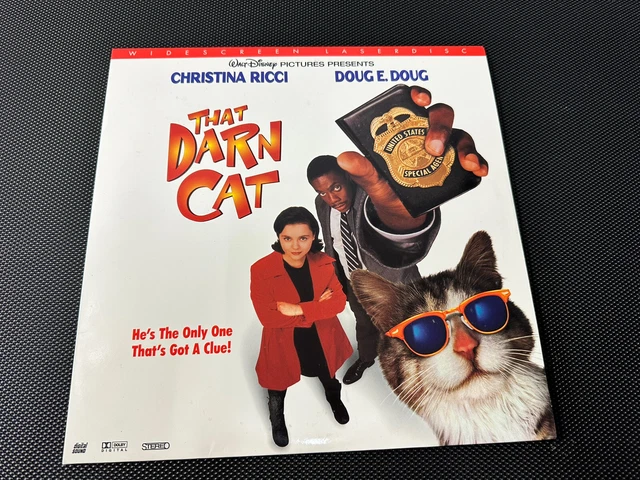THAT DARN CAT Laserdisc - 1997 - Disney - Christina Ricci - Doug E.Doug ...