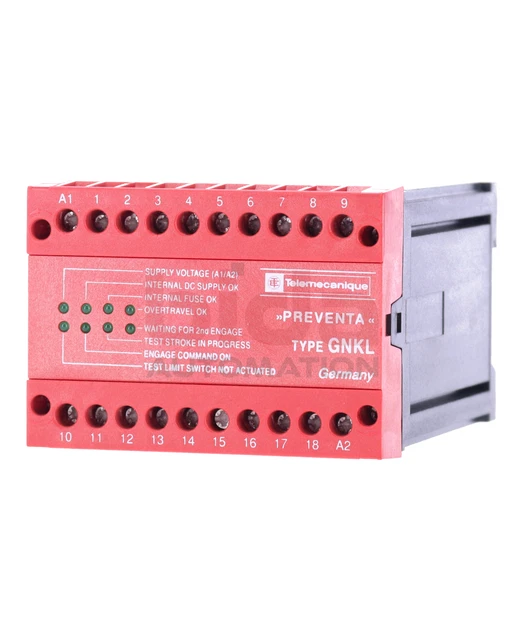 TELEMECANIQUE GNKL 24V GNKL24VACDC (048522) Sicherheitsrelais / Safety ...