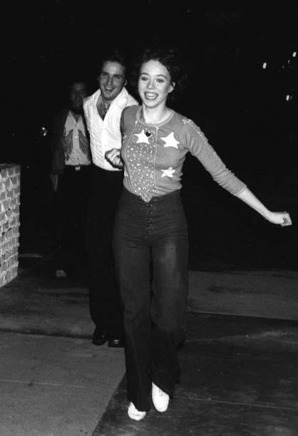 MACKENZIE PHILLIPS AND Jim O'Connell at the wrap party for One Day- Old ...