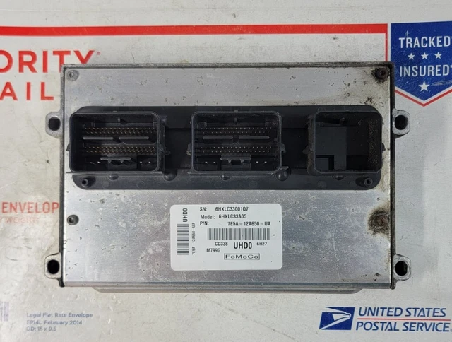 2007 FORD FUSION Milan 3.0L Engine Computer 7E5A-12A650-UA ECU Control ...