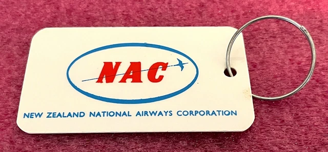 VINTAGE & ORIGINAL 1940's-1950's New Zealand National Airways NAC ...