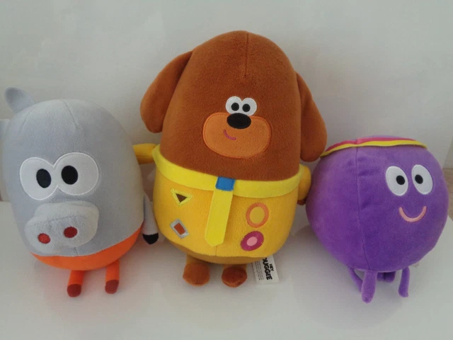 HEY DUGGEE TALKING Plush Soft Toys Talking dugge roly & betty octopus ...