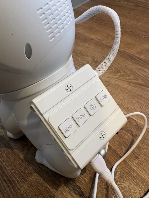 GALAXY PROJECTOR ROBOT Dog Star Built-In Bluetooth Speaker with Night ...