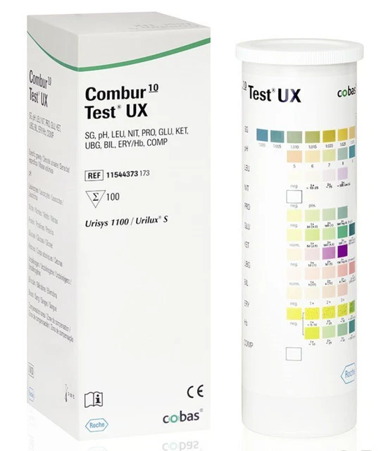 TEST COMBUR 10 - UX di Roche/analisi delle urine rapida e precisa/test ...