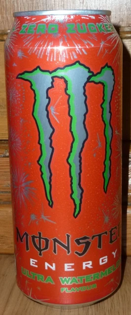 RARE MONSTER ULTRA WATERMELON ENERGY drink 500ml can GERMANY cans EUR 3 ...