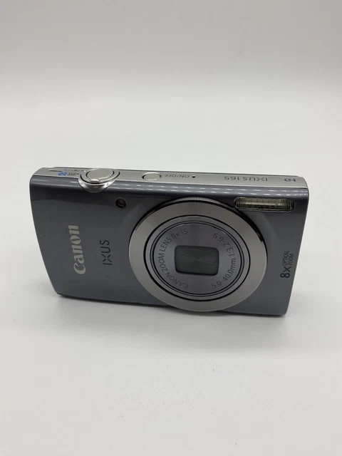 CANON IXUS 165 20.0MP Compact Point & Shoot Digital Camera £140.00 ...
