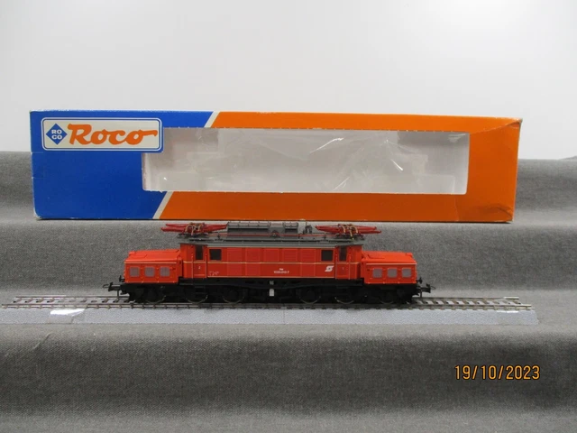 ROCO SCALA H0 43485 locomotiva elettrica BR1020.013-7 analogica ÖBB in ...