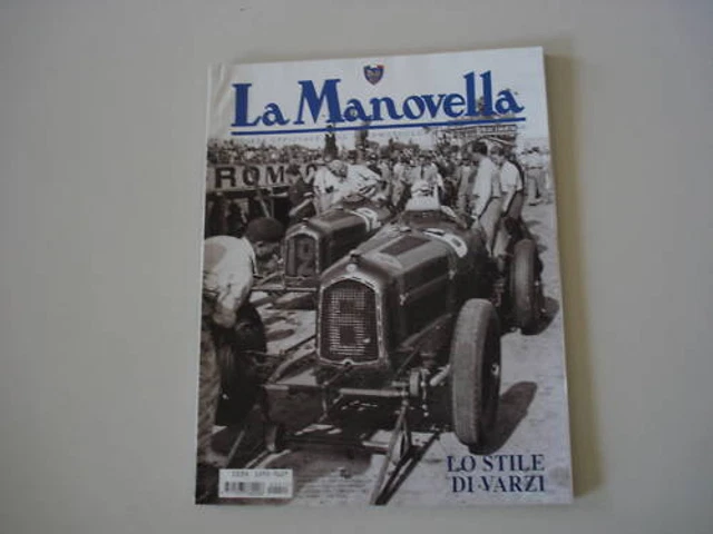 LA MANOVELLA 11/2004 Fordson/Moto Patriarca E Guizzardi/Scafo Riva ...