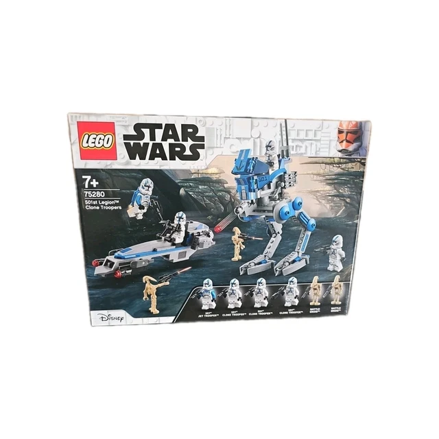 LEGO STAR WARS Set 501st LEGION CLONE TROOPERS 75280 NEU OVP EUR 28,00 ...