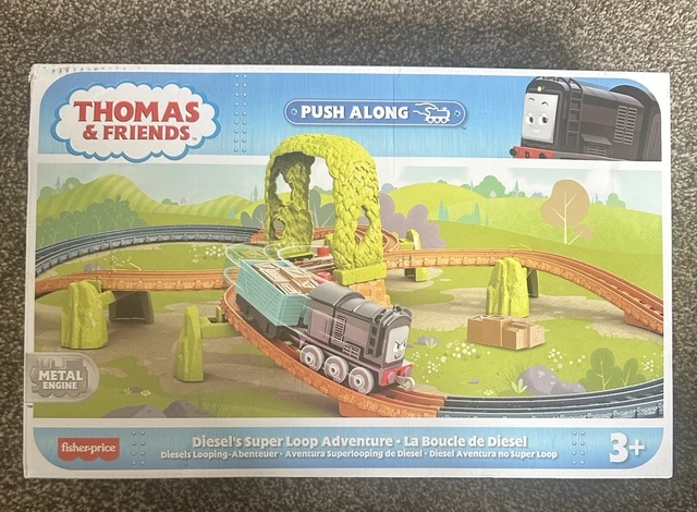 THOMAS & FRIENDS Diesel’s Super Loop Adventure Push Along £11.12 ...