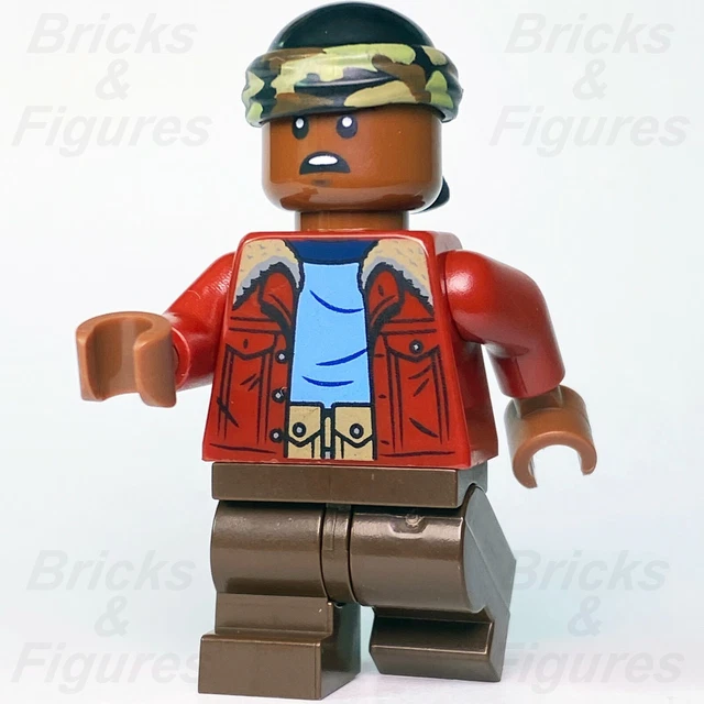 STRANGER THINGS LEGO® Lucas Sinclair Netflix TV Series Minifigure 75810 ...