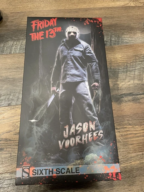 SIDESHOW COLLECTIBLES JASON Voorhees Friday The 13th Part 3 1/6 Not Hot ...