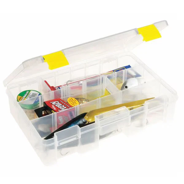 PLANO ADJUSTABLE COMPARTMENT Box with 4 to 9 compartments, Plastic, 2 3 ...