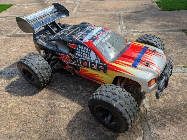 TAMCO RAIDER 1:10 Scale RC Car, modified - NO BATTERIES £99.00 ...