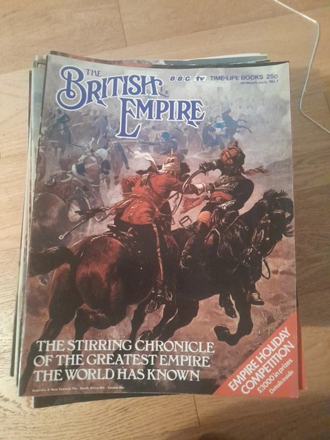 BRITISH EMPIRE BBC TV Time- Life Books Vintage Magazine Nos 1-62 Vgc ...