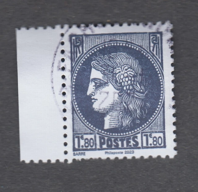 FRANCE - TIMBRE oblitéré venant du carnet Marianne de l'avenir - 2023 ...