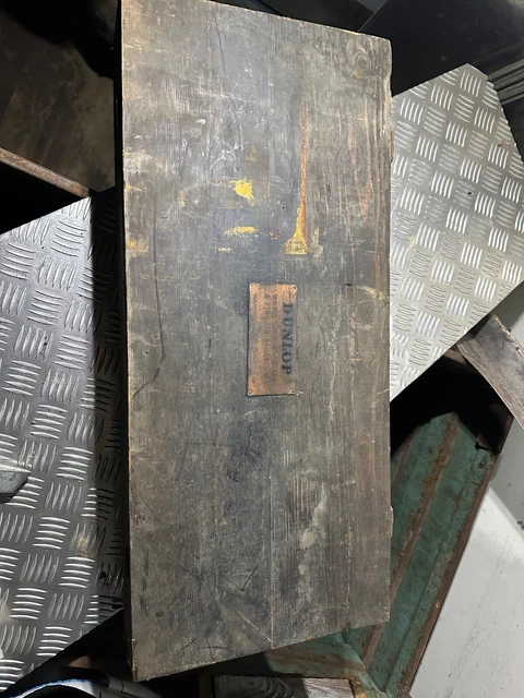 VINTAGE DUNLOP CG/3 Wheel Camber Castor & King Pin Gauge Alignment Set ...